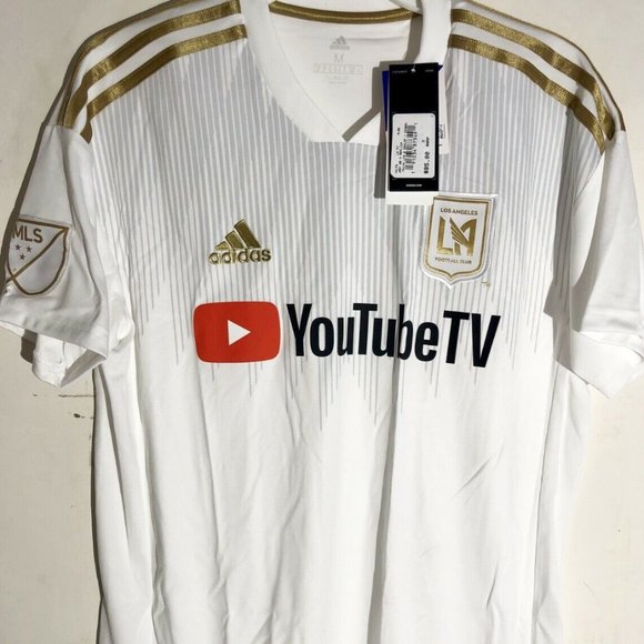adidas | Shirts | Mls Adidas Lafc Los Angeles Fc Jersey Mens Size S Or M New W Tags | Poshmark